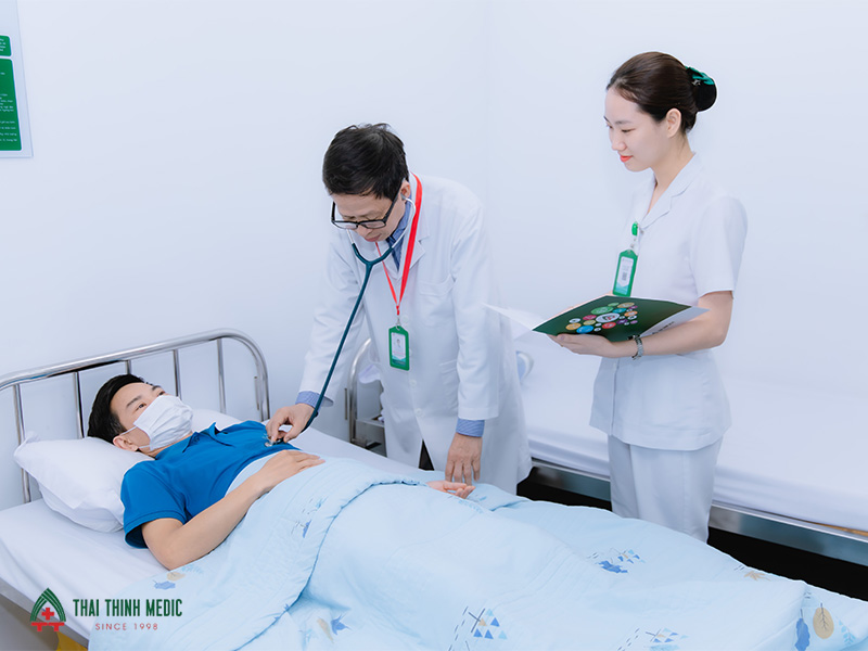 Chăm sóc sức khỏe cùng chuyên khoa Nội Thai Thinh Medic