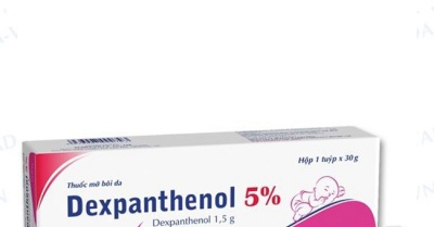 Dexpanthenol là thuốc gì? Công dụng, liều dùng | Bcare.vn