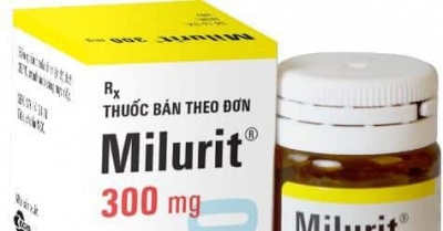 Milurit 300mg là thuốc gì? Công dụng, liều dùng | Bcare.vn