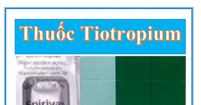 Tiotropium là thuốc gì? Công dụng, liều dùng | Bcare.vn