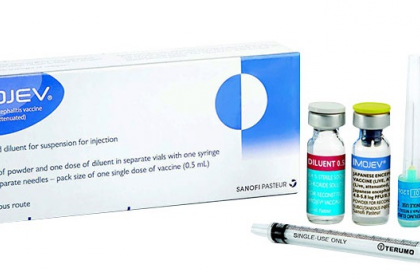 Vắc-xin viêm não Nhật Bản IMOJEV và JEVAX
