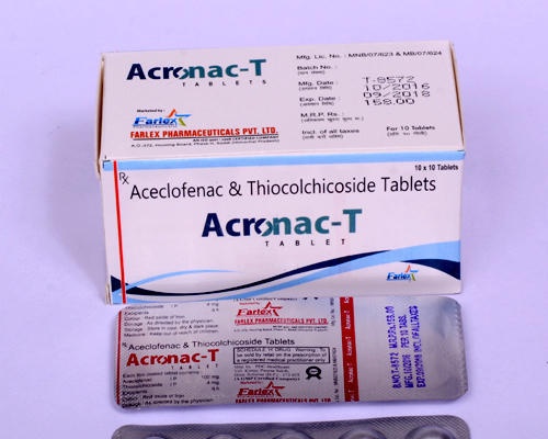 Aceclofenac là thuốc gì? Công dụng, liều dùng | Bcare.vn