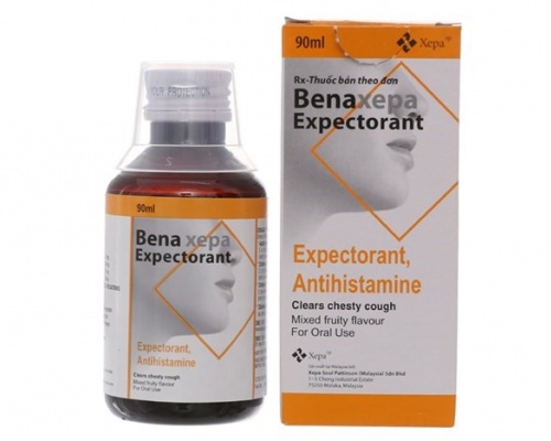 Bena Expectorant là thuốc gì? Công dụng, liều dùng | Bcare.vn