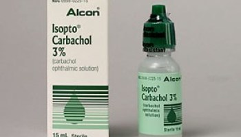 Carbachol là thuốc gì? Công dụng, liều dùng | Bcare.vn