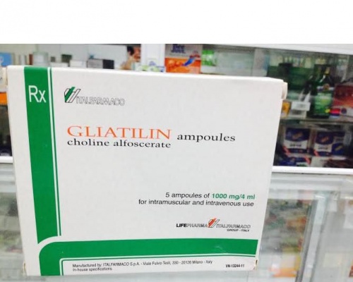 Gliatilin là thuốc gì? Công dụng, liều dùng | Bcare.vn