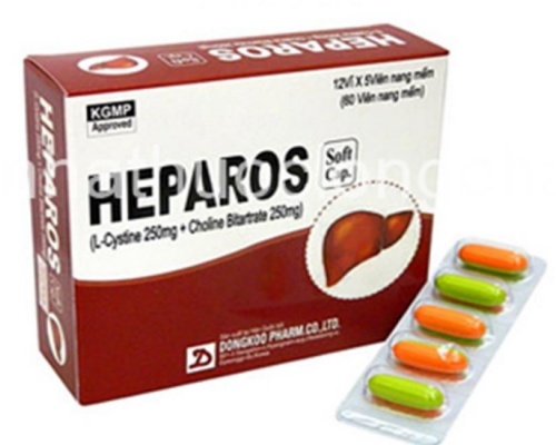Heparos là thuốc gì? Công dụng, liều dùng | Bcare.vn
