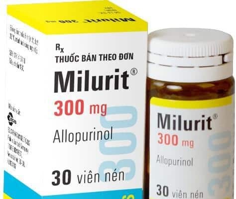Milurit 300mg là thuốc gì? Công dụng, liều dùng | Bcare.vn