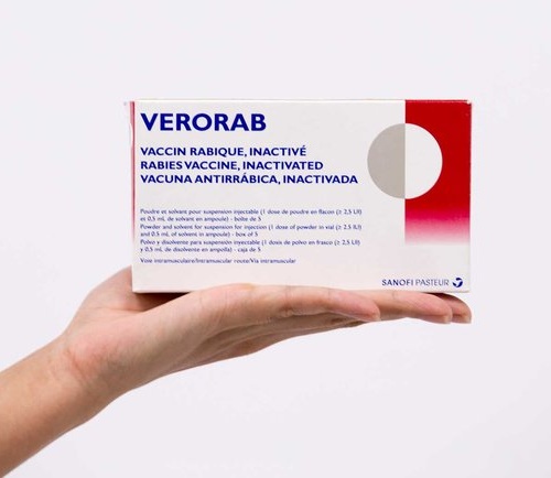 Vắc-xin Verorab 0,5 ml (Pháp)