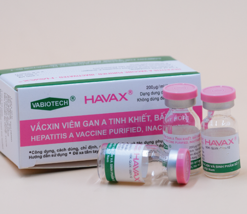 Vắc-xin viêm gan A Havax 0,5ml (Việt Nam)