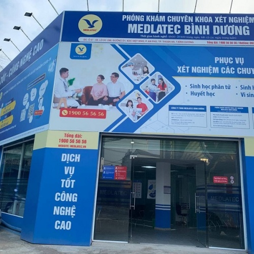 Danh sách các phòng khám lấy mẫu xét nghiệm của Medlatec trên...