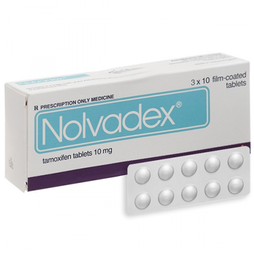 Viên nén Nolvadex-D AstraZeneca hỗ trợ điều trị ung thư vú (hộp...