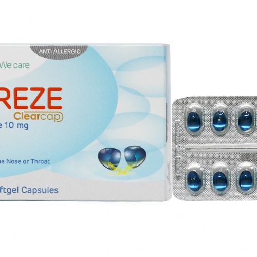 Viên Nang Mềm Loreze 10mg MEGA We Care: Điều Trị Viêm Mũi Dị...