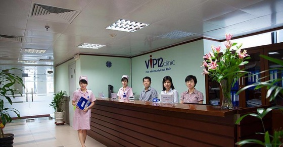 Phòng khám VIP 12 - Đặt lịch khám