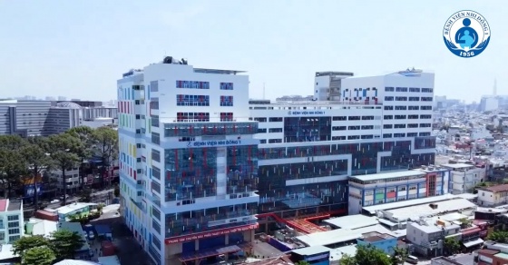 Bệnh viện Nhi Đồng 1 - Đặt lịch khám